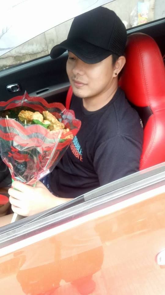 RL Chicharon Bouquet | R. Lapid's Chicharon and Barbecue