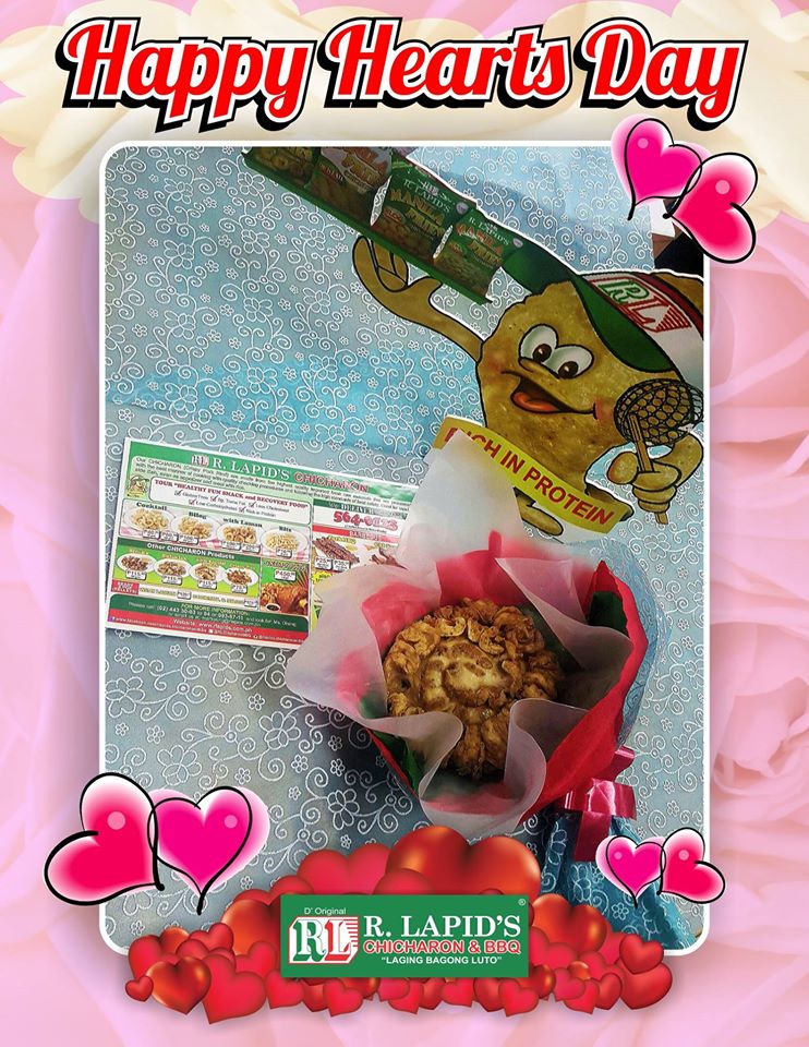 Happy Araw ng mga Puso! | R. Lapid's Chicharon and Barbecue