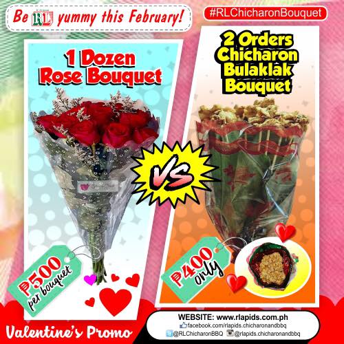 R. Lapid’s Chicharon Bulaklak Bouquet | R. Lapid's Chicharon and Barbecue